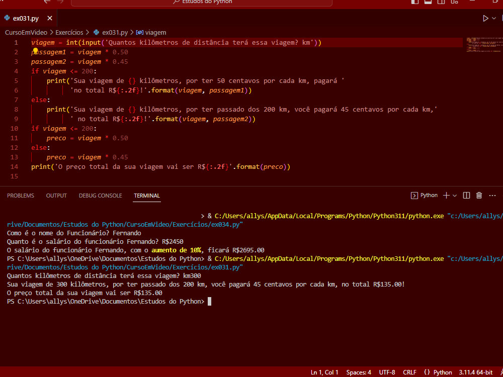 Professional Python Project for scripts, data entry or fix | Upwork
