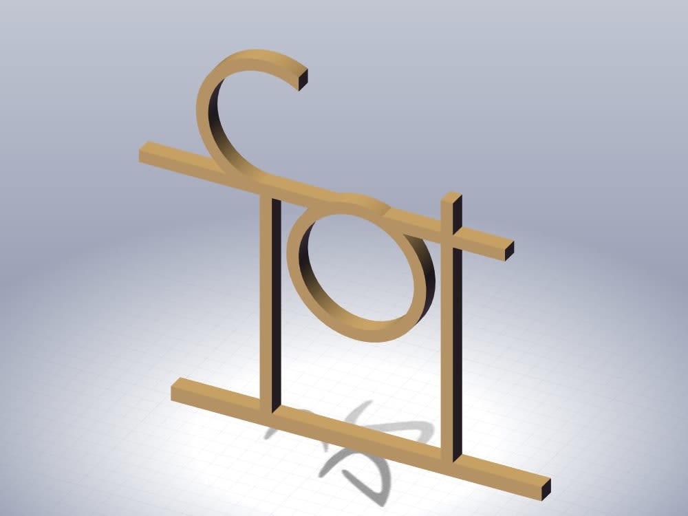 Vector file for laser cutting and/or engraving | Upwork