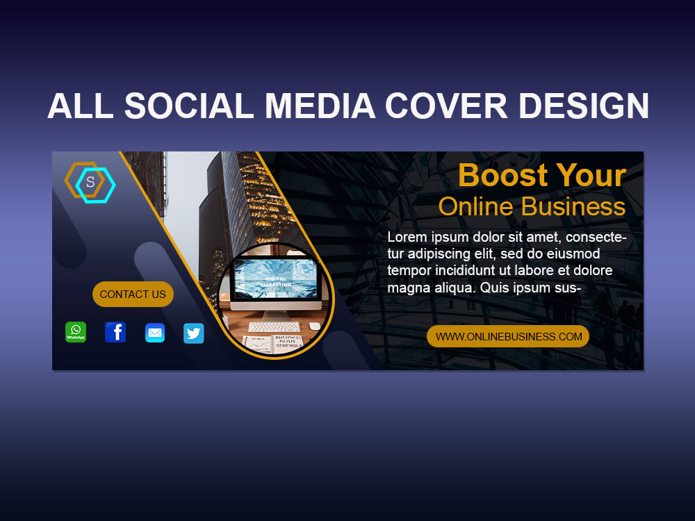 Creative Social media Cover photos in premium Design. | Upwork