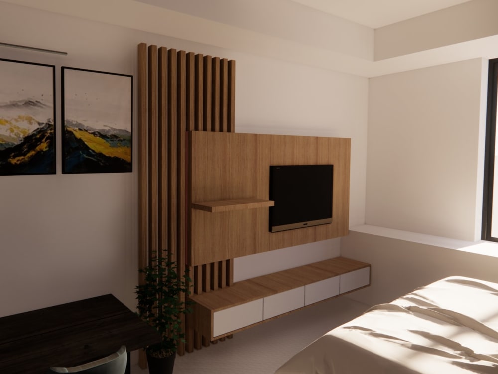 A fantastic Interior Designed Room with clear and nice quality. | Upwork