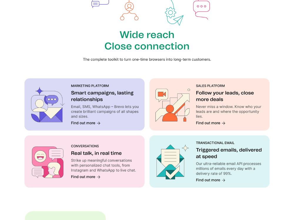 Brevo Crm Email Newsletter Automation Landing Pages Brevo Email Campaigns Upwork