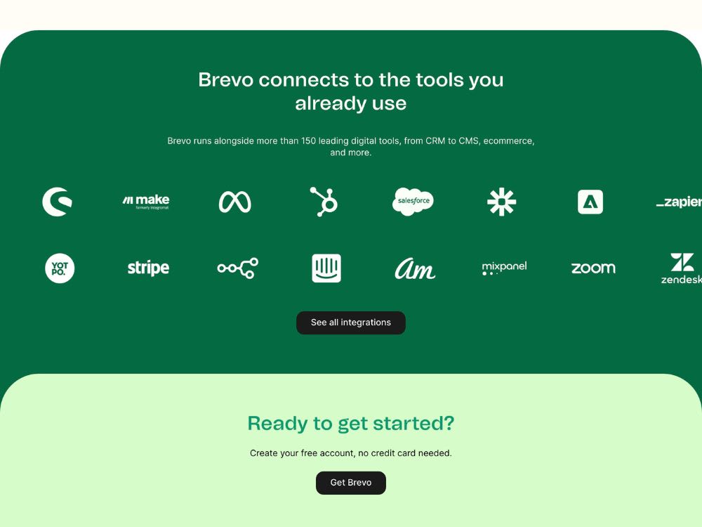 Brevo Crm Email Newsletter Automation Landing Pages Brevo Email Campaigns Upwork