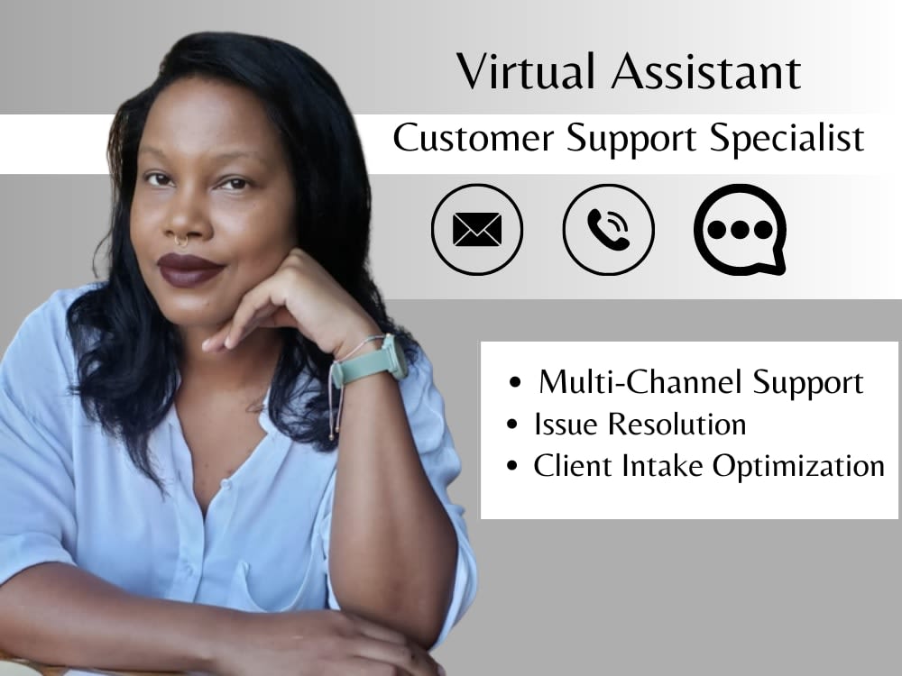 Multi-Channel Support through email, chat, phone, or even social media ...