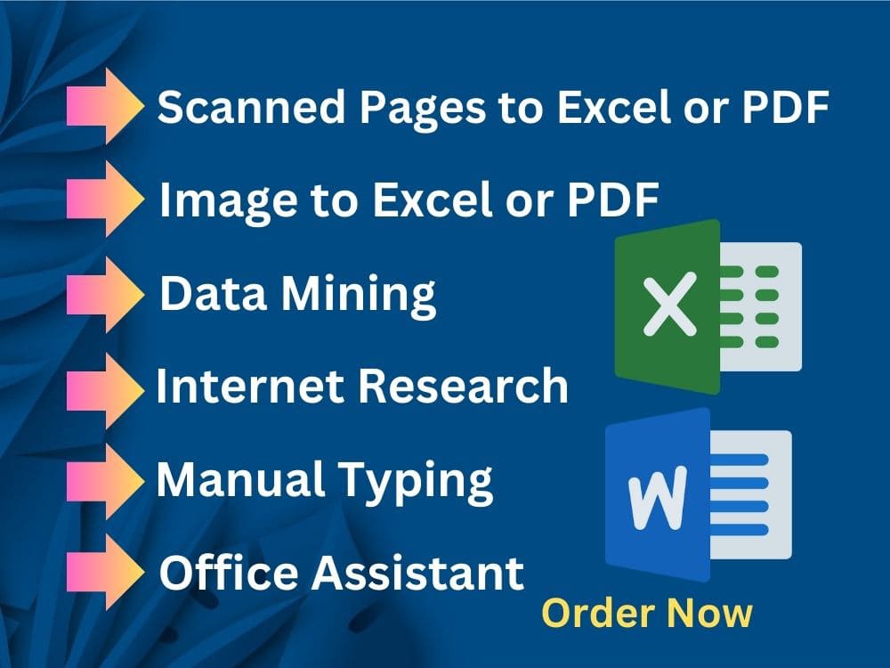 Usa Data Entry Copy Paste Web Research Upwork