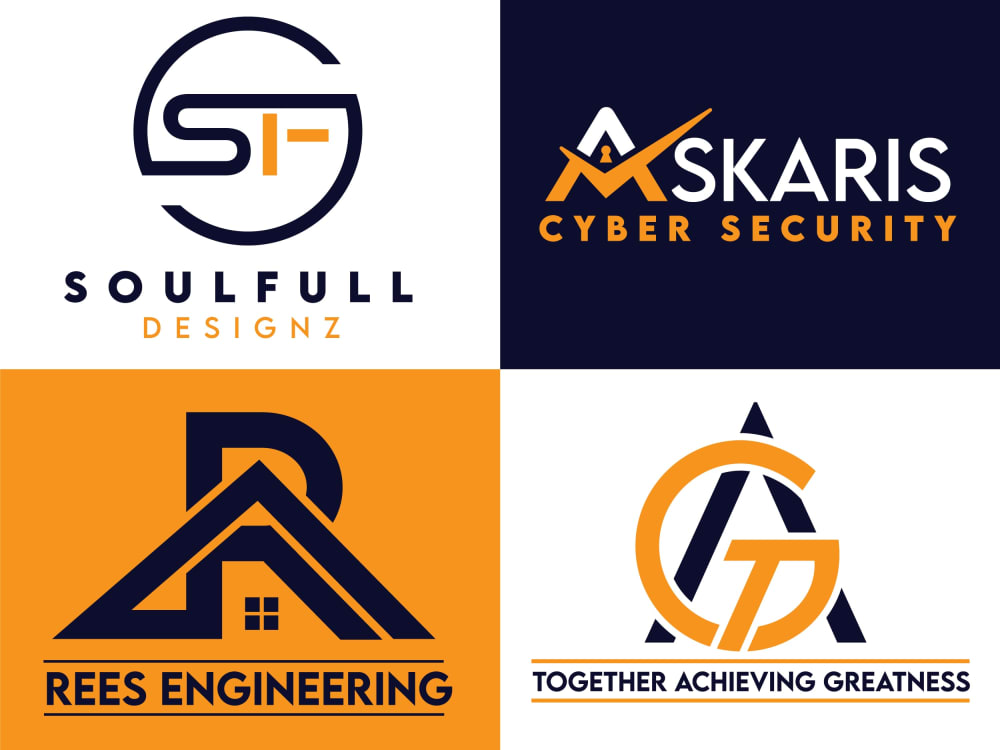 Wordmark, Lettermark, Monogram, Iconic and Typography logo design | Upwork