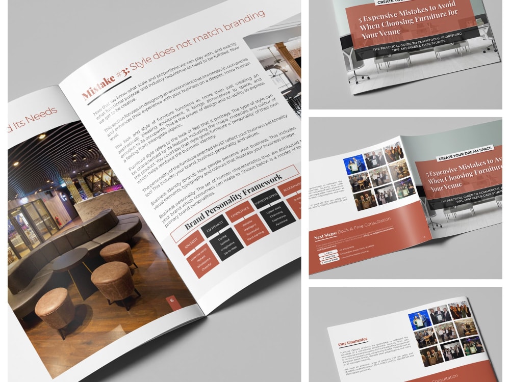 Bespoke Visual Solutions: Brochures & Catalogs that Speak Design | Upwork