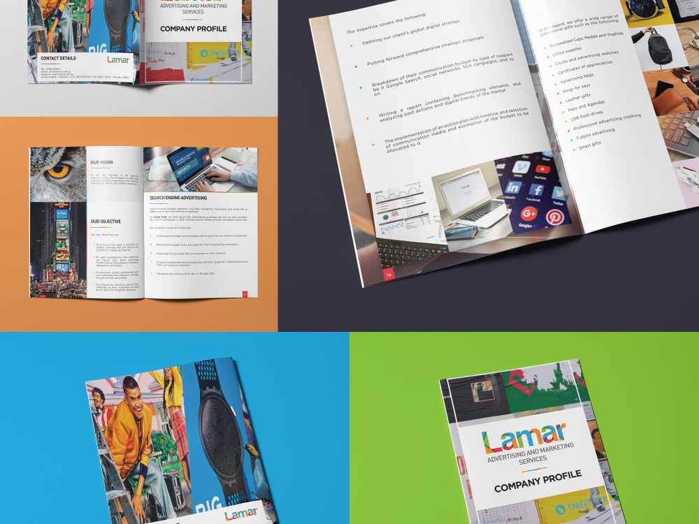 Bespoke Visual Solutions: Brochures & Catalogs that Speak Design | Upwork