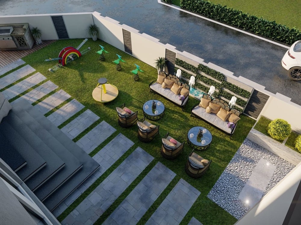 AMAZING Landscape design for your garden, front yard and backyard | Upwork