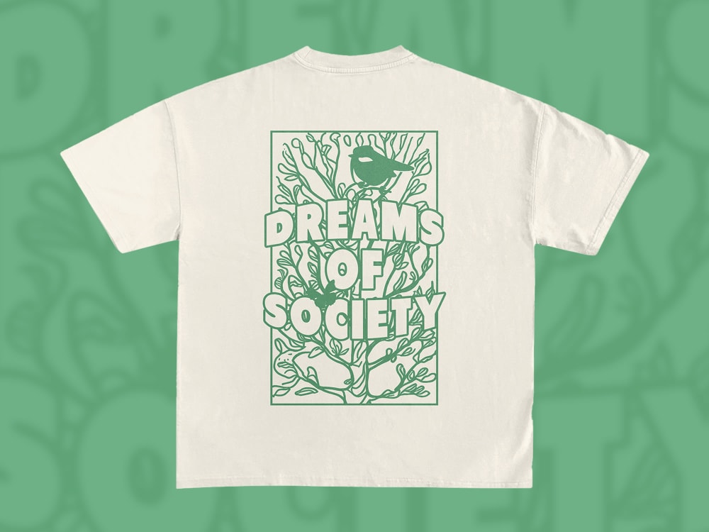 A Beautiful Illustrated T-Shirt Design | Upwork