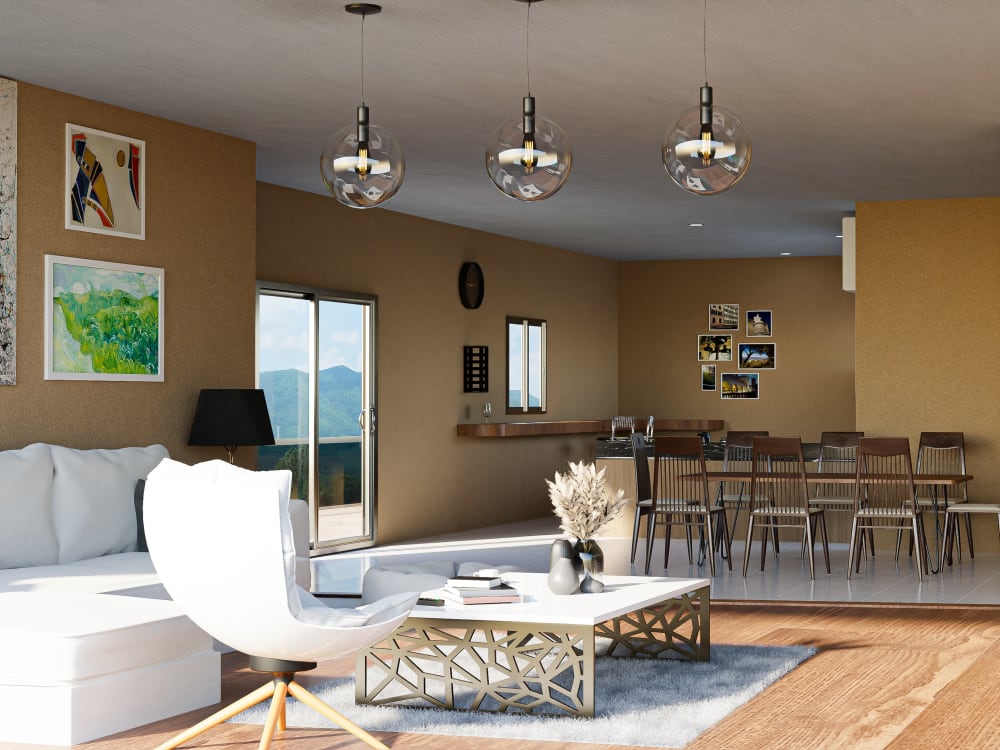 A realistic render for your needs. Architects, house decoration, etc ...