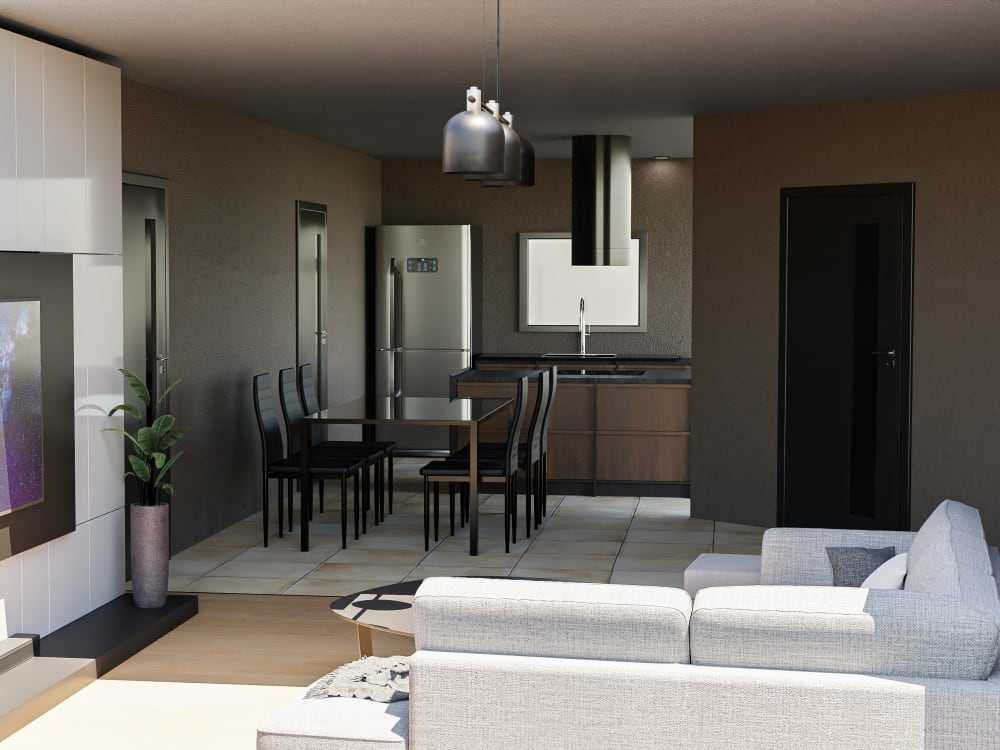 A realistic render for your needs. Architects, house decoration, etc ...