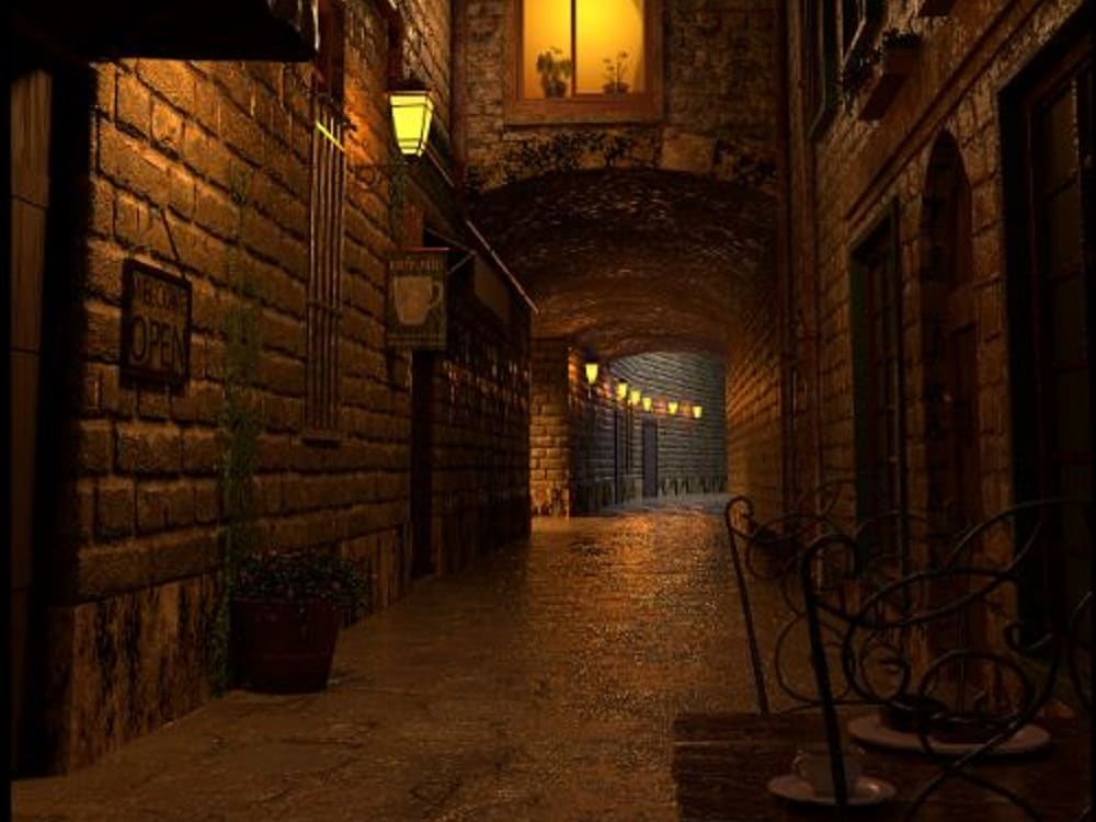 A realistic game background & environments, assets, props & objects ...