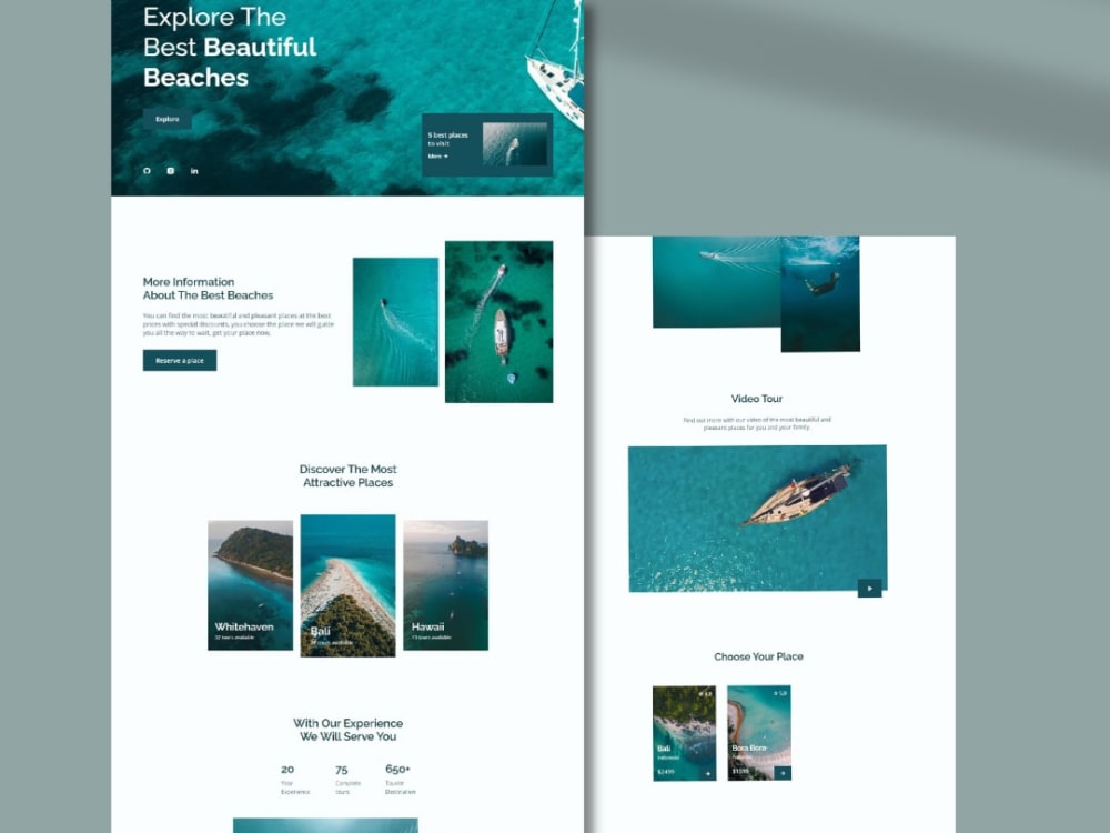 An Elevated website: design, speed, and user interaction. | Upwork