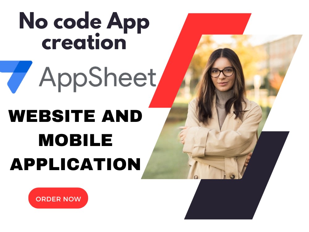 A no-code app using Appsheet | Upwork