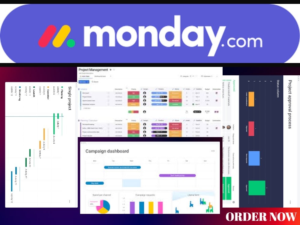 A Monday And Monday Crm Setup With Monday Com For Monday Project Management Upwork