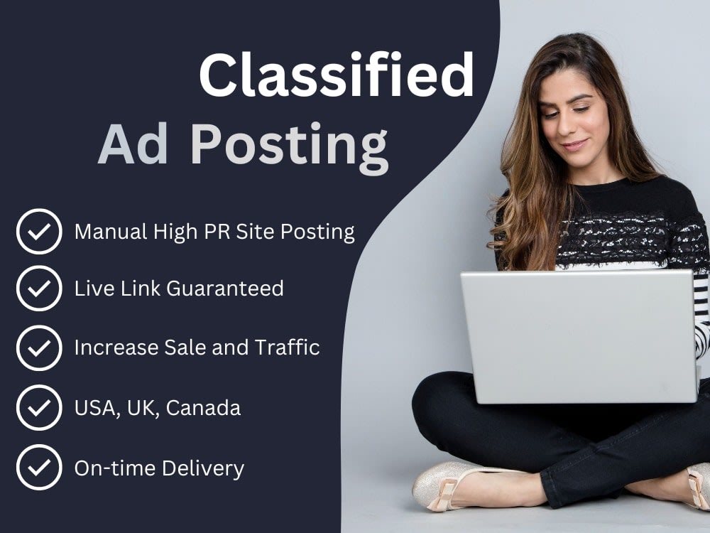 The best and unique clickable classified ad posting sites | Upwork