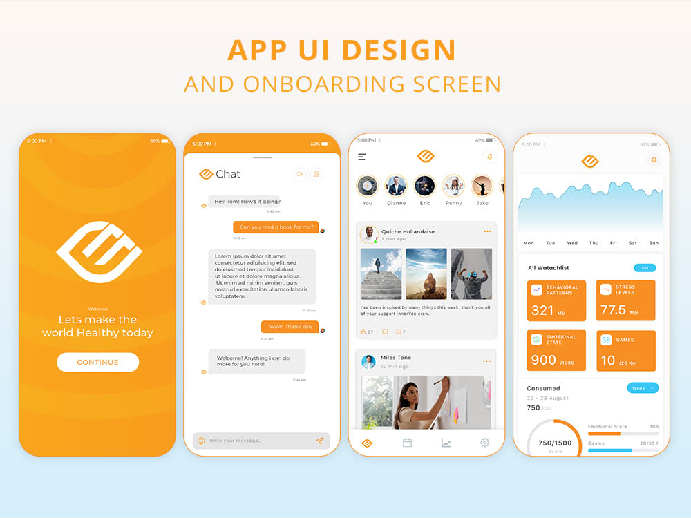 An interactive web app design in figma adobe xd | Upwork