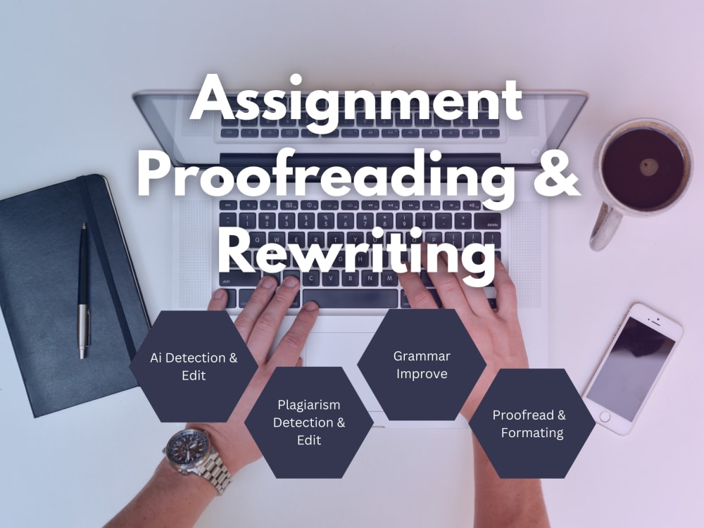 Professionally rewritten ai generated assignments | Upwork Professionally rewritten ai generated assignments | Upwork