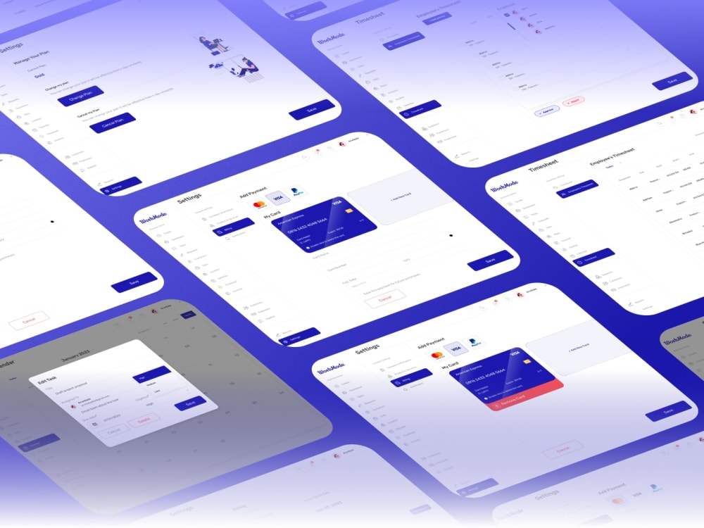 A web app UI design that is aesthetic, easy to use and navigate. | Upwork