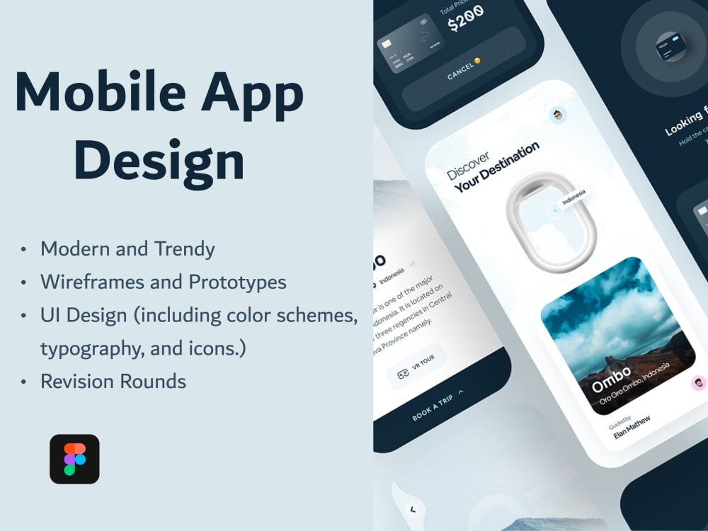 Complete UI UX Design of Web and Mobile applications with prototype ...