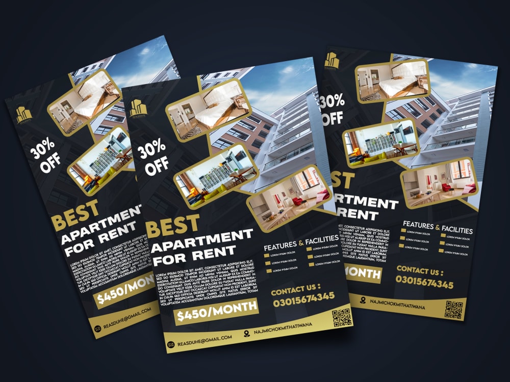 Best flyer design and poster design | Upwork