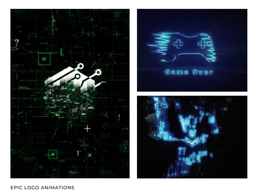 An epic Logo Animation | Upwork