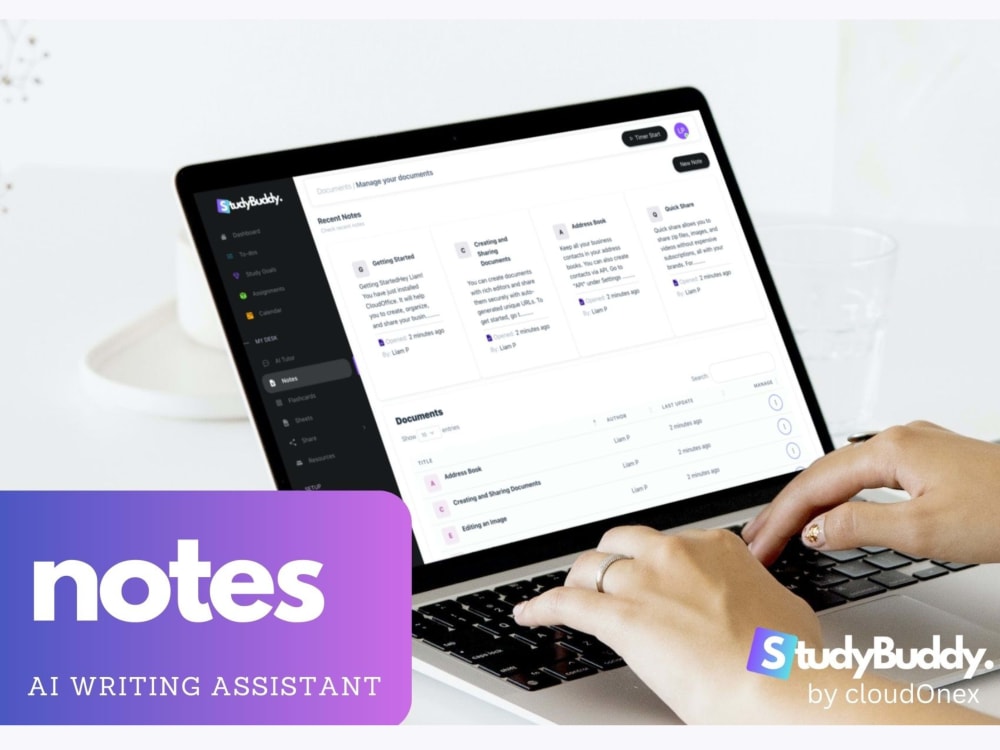 StudyBuddy SaaS - Collaborative Student Productivity Tool | Upwork