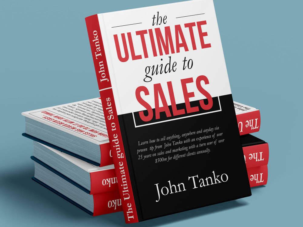 A professional book cover design for print and eBook. | Upwork