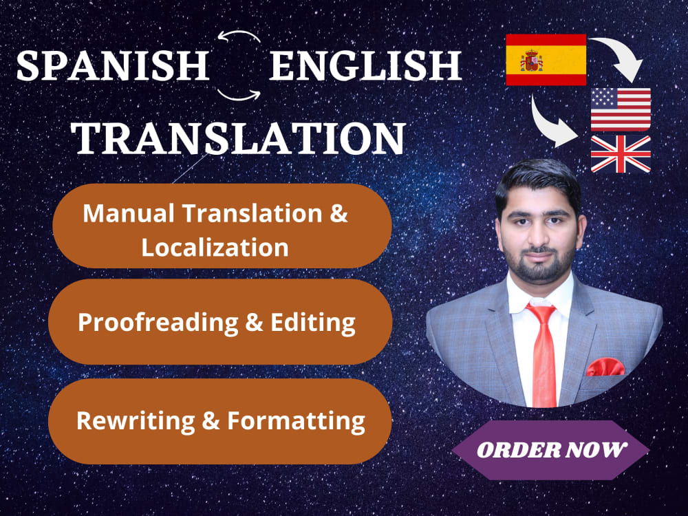 Professional Spanish to English or English to Spanish Translation ...