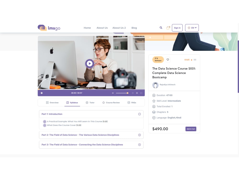 LMSGo SaaS- Learning Management System | Upwork
