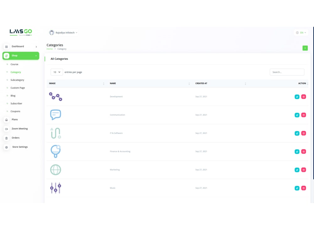 LMSGo SaaS- Learning Management System | Upwork