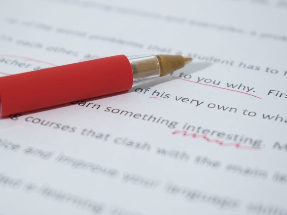 A professional proofreading and editing services | Upwork
