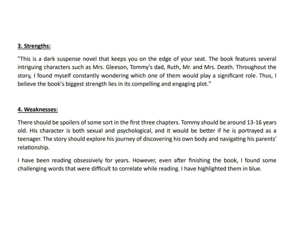 Alpha or beta reader for your romance, erotica, romantasy, dark taboo novel | Upwork