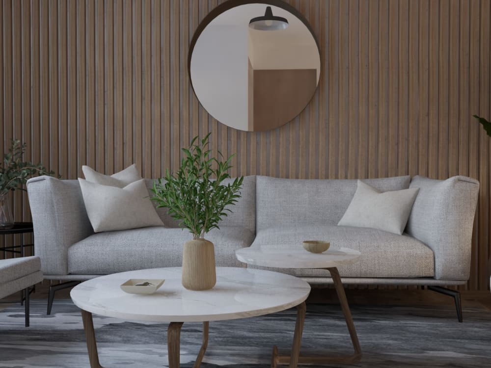 A personalized interior design plan for your space modeled in 3d | Upwork