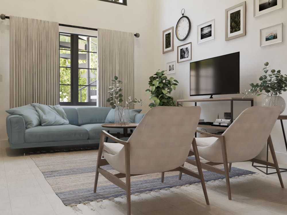 A personalized interior design plan for your space modeled in 3d | Upwork