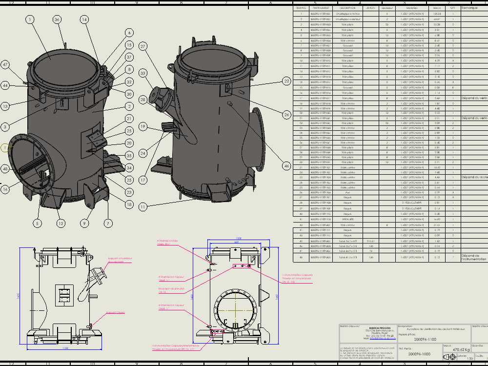 Mechanical engineering design / CAD and simulation | Upwork