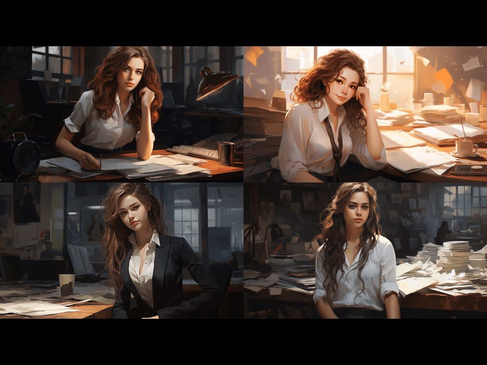 Lessons Covering all aspects of text2image generation | Upwork