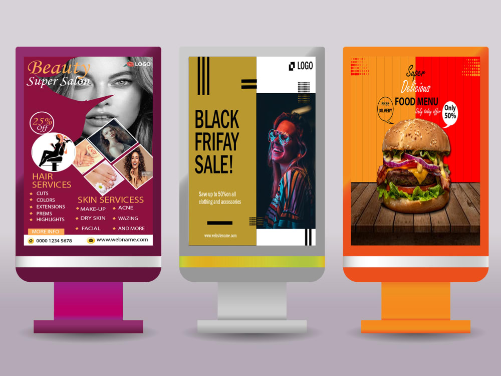 Expert to make professional poster | Upwork