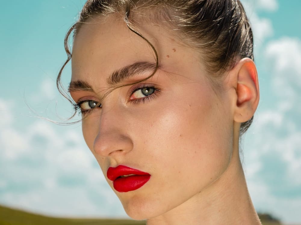 Professional photo of your product with a professional female model ...