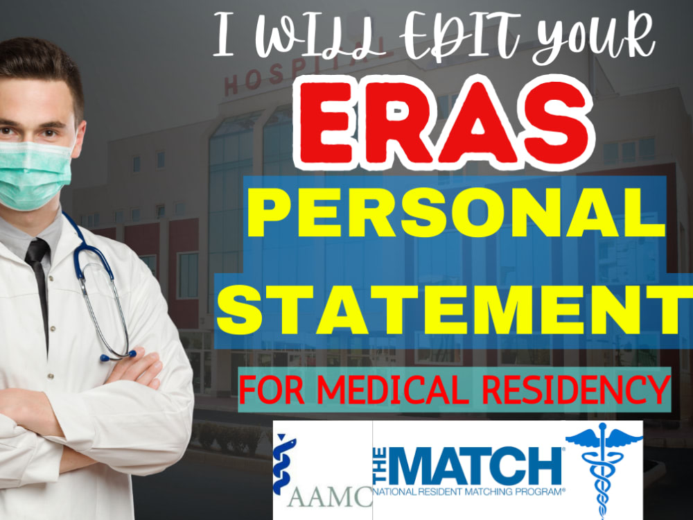 Exquisitely enhanced your eras medical residency personal statement ...