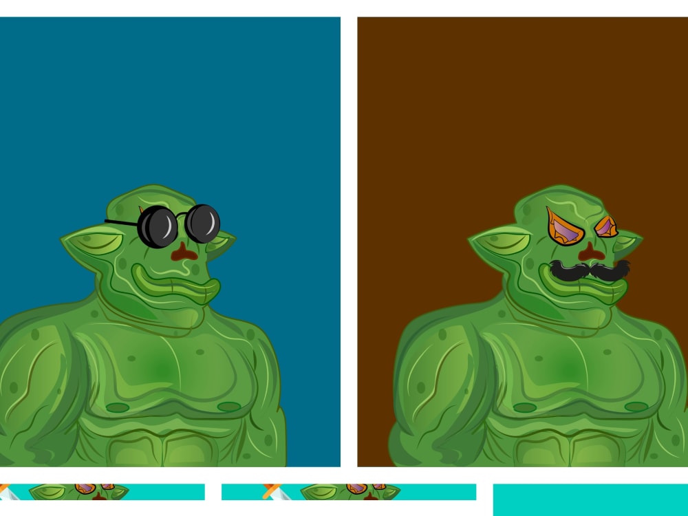 2d nft art with collection | Upwork