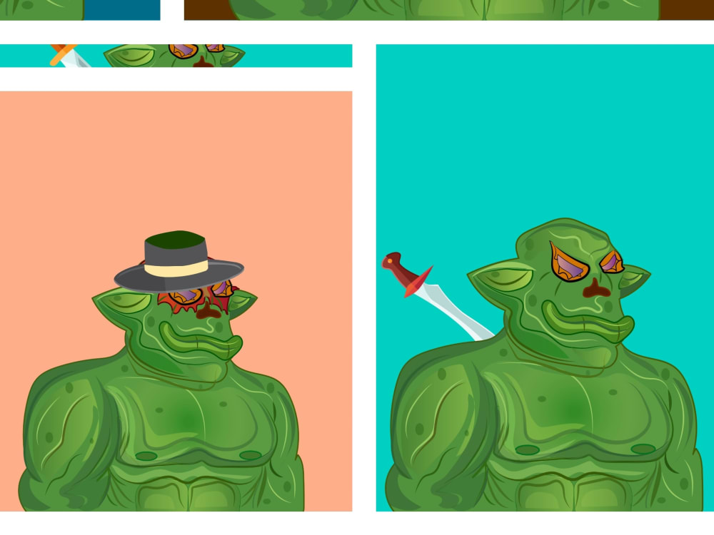 2d nft art with collection | Upwork