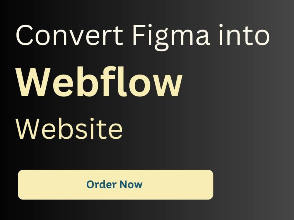 Convert your webflow website with the finsweet client first. | Upwork