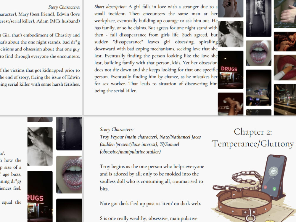 World building for your book (Dystopia, Fiction, Sci-Fi, Fantasy) | Upwork