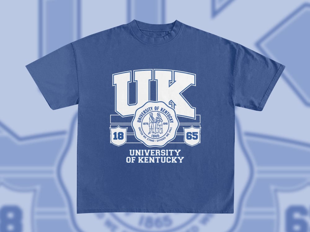 A Great College Varsity T-Shirt Design | Upwork