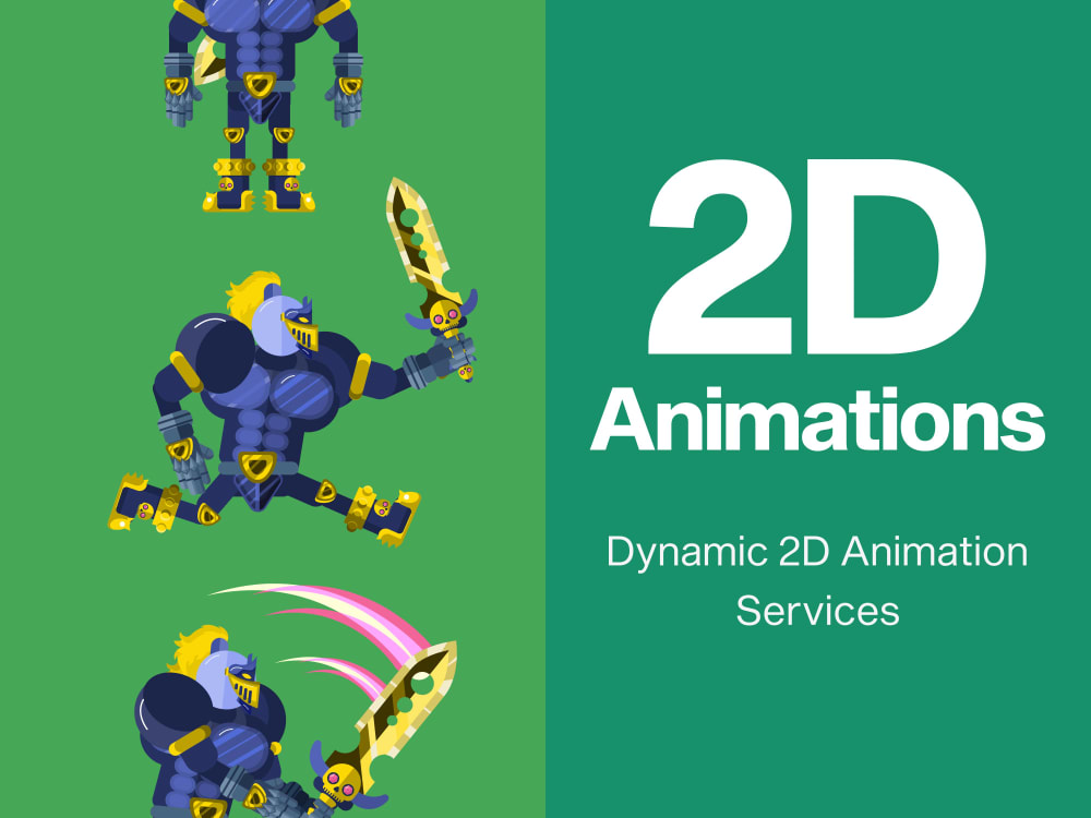 2D & 3D game development with stunning visuals for your game. | Upwork