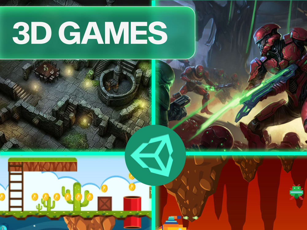 2D & 3D game development with stunning visuals for your game. | Upwork