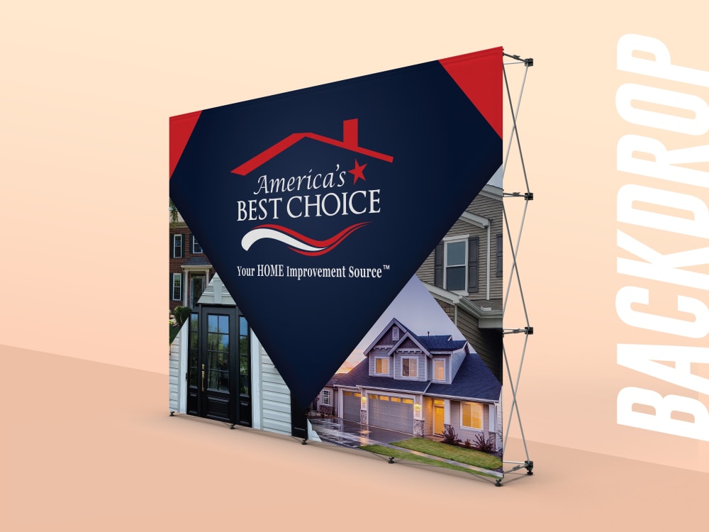 A Premium Trade Show Booth Design, Backdrop, Exhibition Banner, Tent ...