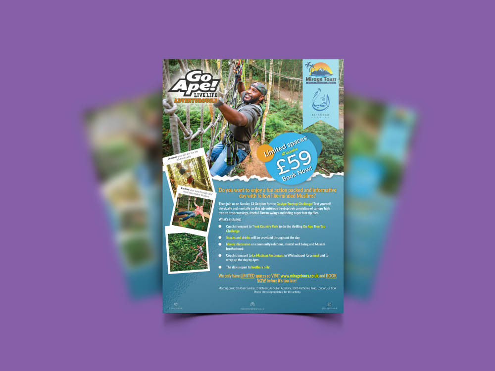 A printable flyer design | Upwork