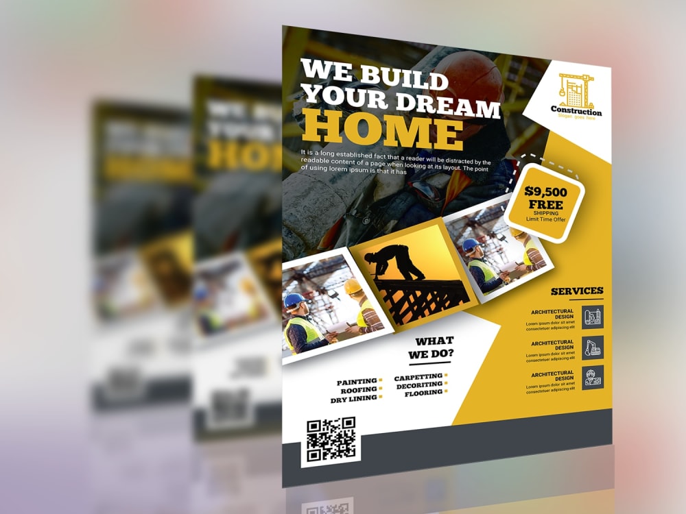 A printable flyer design | Upwork